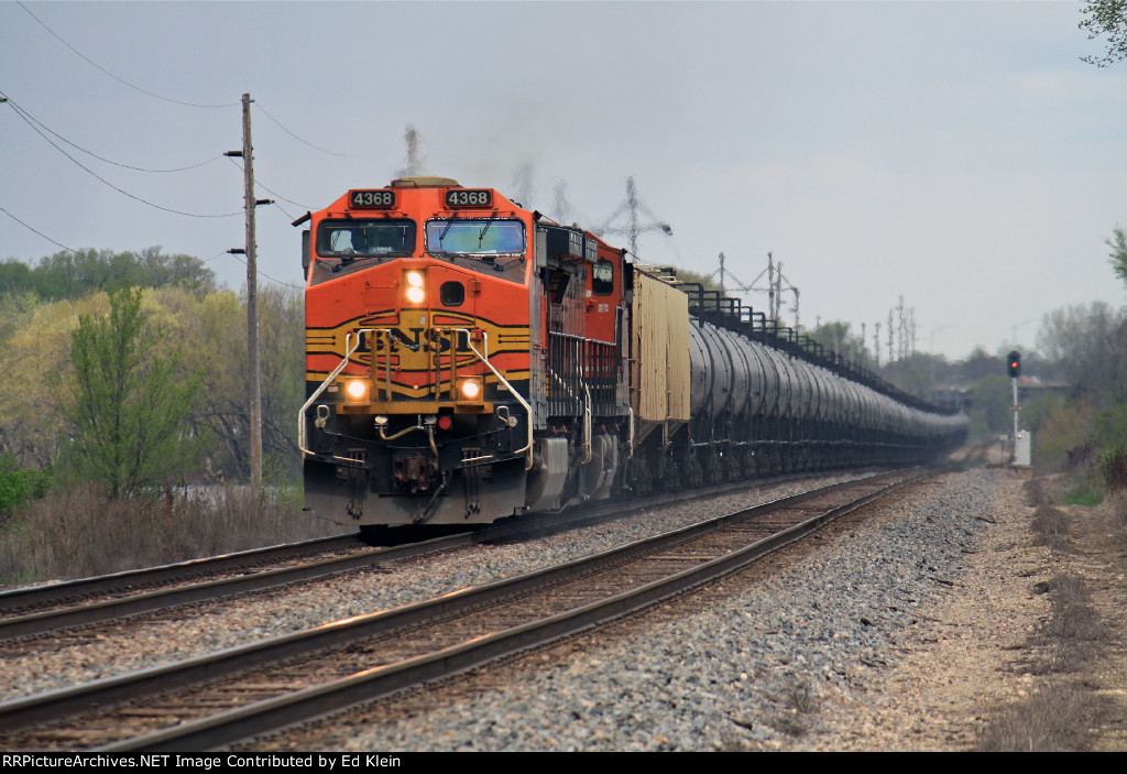 BNSf 4368